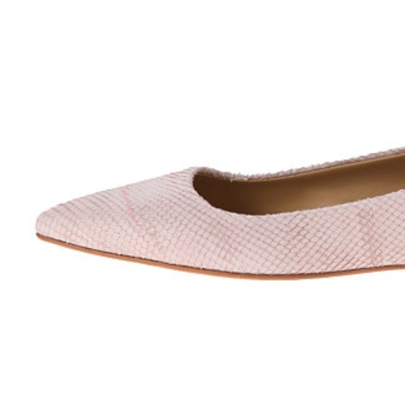 UGG | Shoes | Brandnew Ugg Collection Pink Snake Flat Made Italy | Poshmark